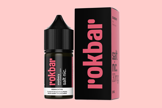 Produk Liquid Saltnic dan Freebase | ROKBAR