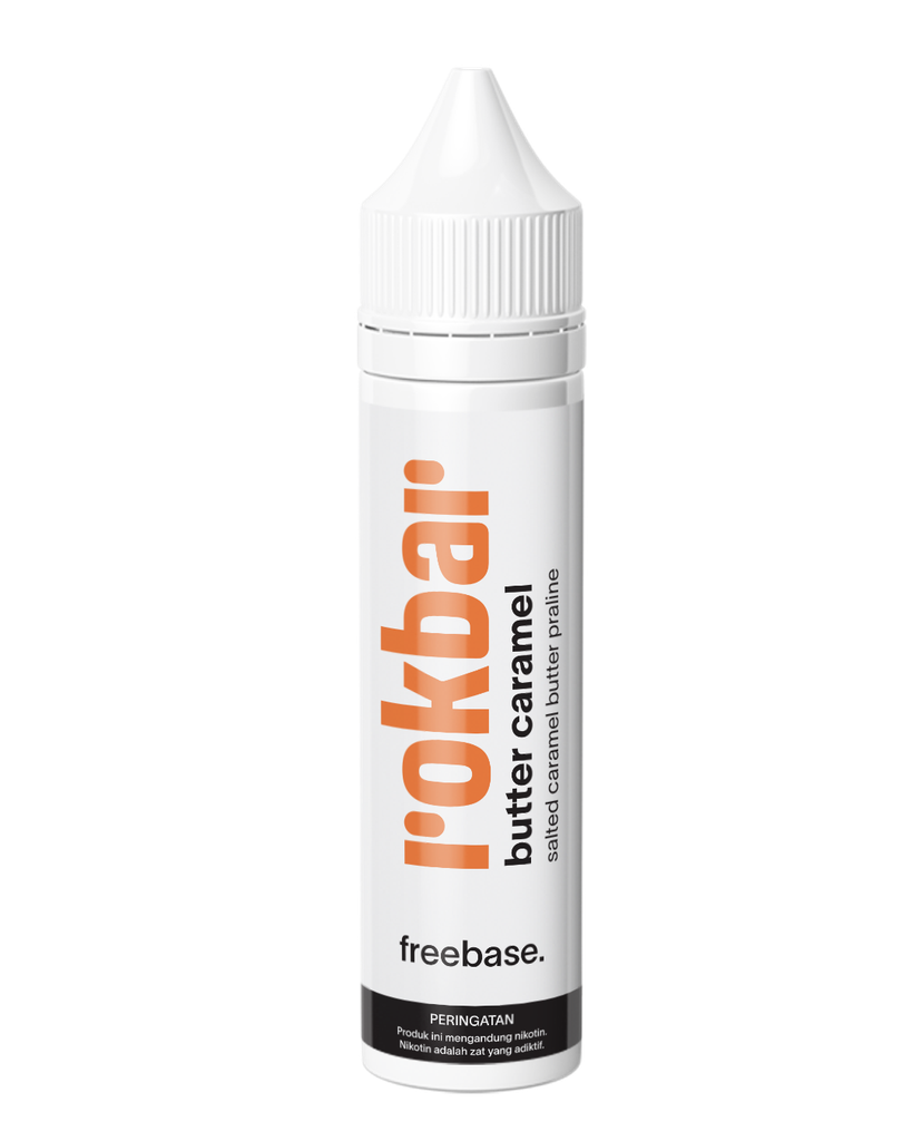 LQ Freebase Butter Caramel 60ml 5mg | PT Rokbar Indonesia Maju